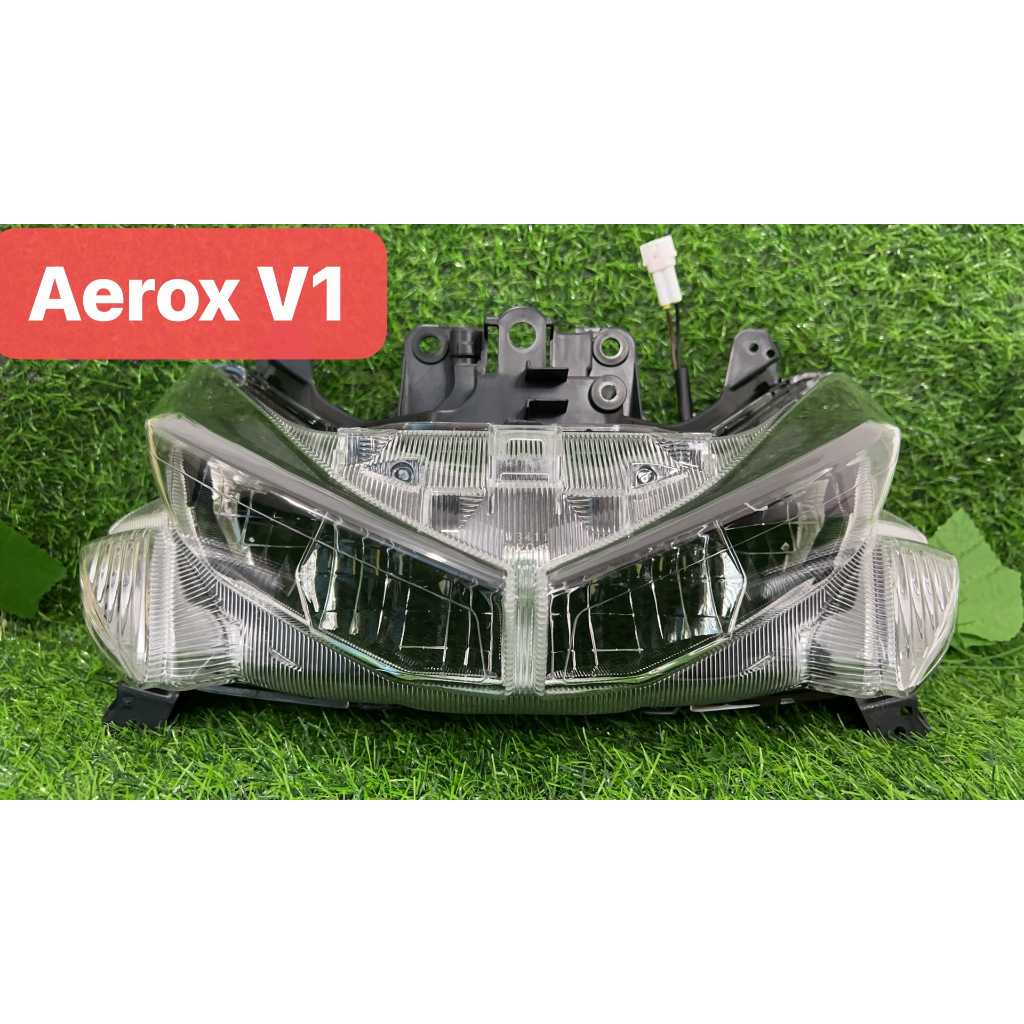 Motorcycle Headlight Assy Aerox V1 | Shopee Philippines