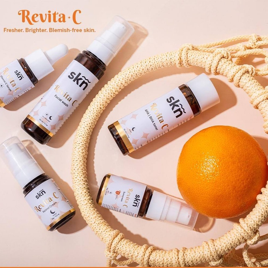 SKNPRO Retinol Revita-C Set | Shopee Philippines