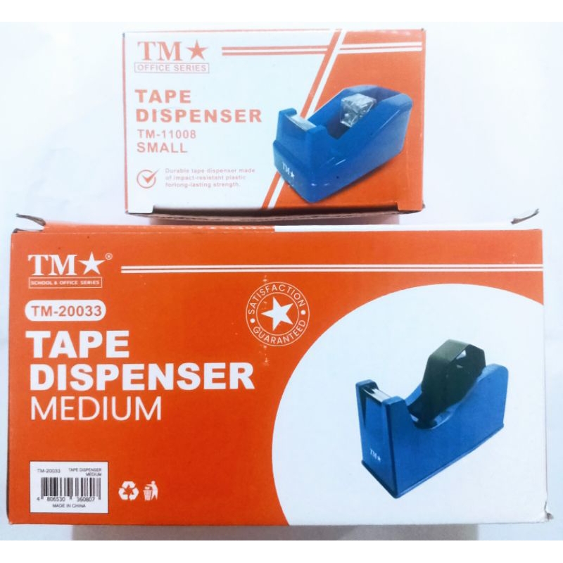 TM Tape Dispenser Small/Medium | Shopee Philippines