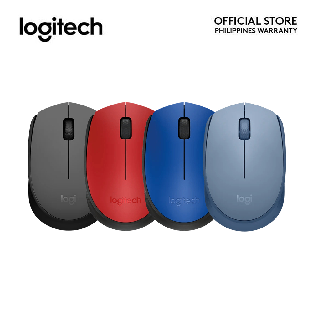 Logitech M171 1000 DPI Plug & Play 2.4 GHz with USB Nano Receiver ...