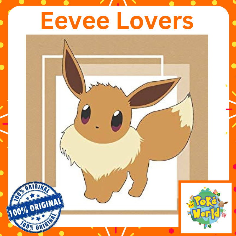 Eevee Collection - For Eevee Lovers - Pokemon TCG Singles - Poke World ...