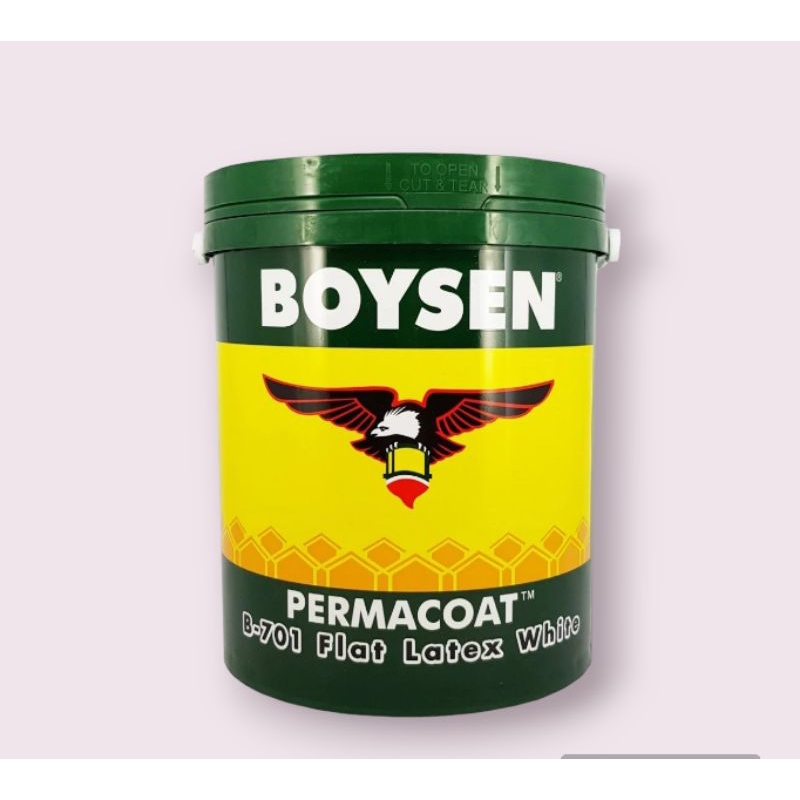 Boysen Flat Latex White Gallon Good Quality | Shopee Philippines