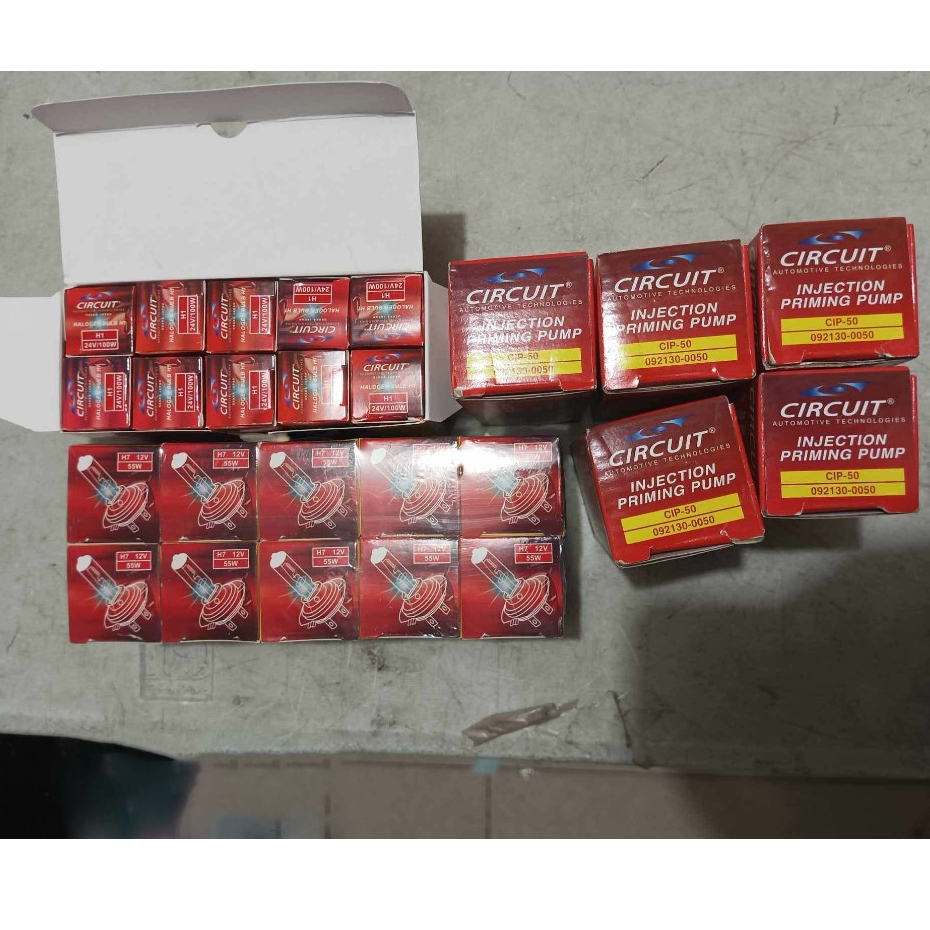 HALOGEN BULB / INJECTION PRIMING PUMP | Shopee Philippines