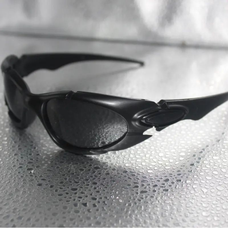 Okli Matte Frame Black Lens Unisex | Shopee Philippines