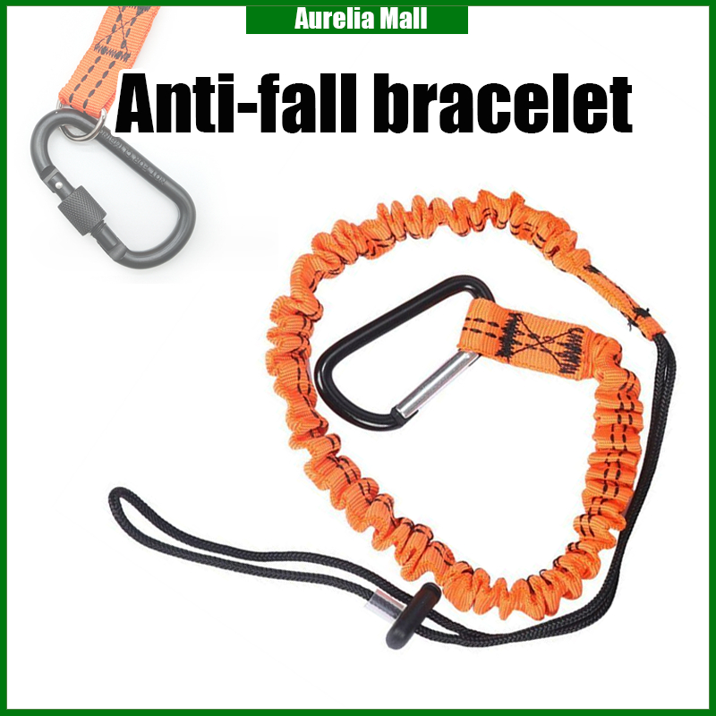 Safety Bungee Tether Telescopic Elastic Climbing Tool For Accessories ...