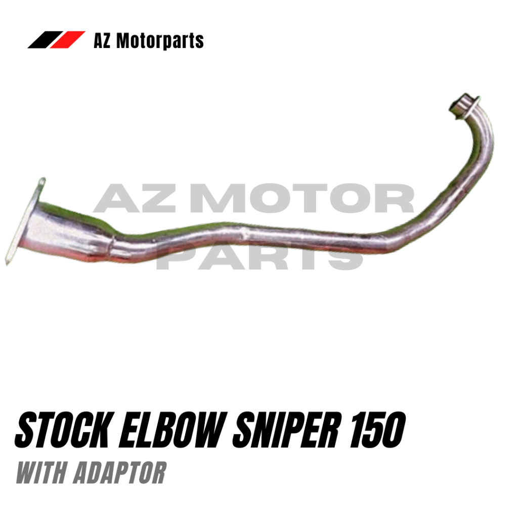Stock Elbow Sniper 150 with Adaptor | Shopee Philippines