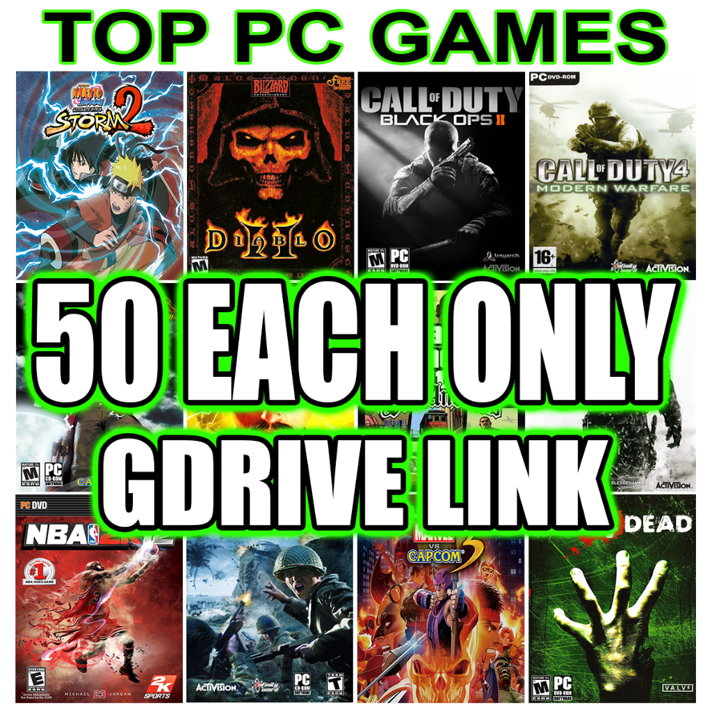 PC Games Collection Call Of Duty NBA 2K12 Games for PC | Shopee Philippines