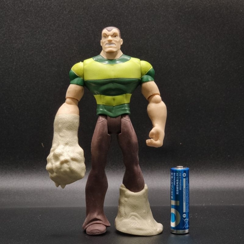 sandman spiderman sinister 6 marvel legends Action figure | Shopee ...