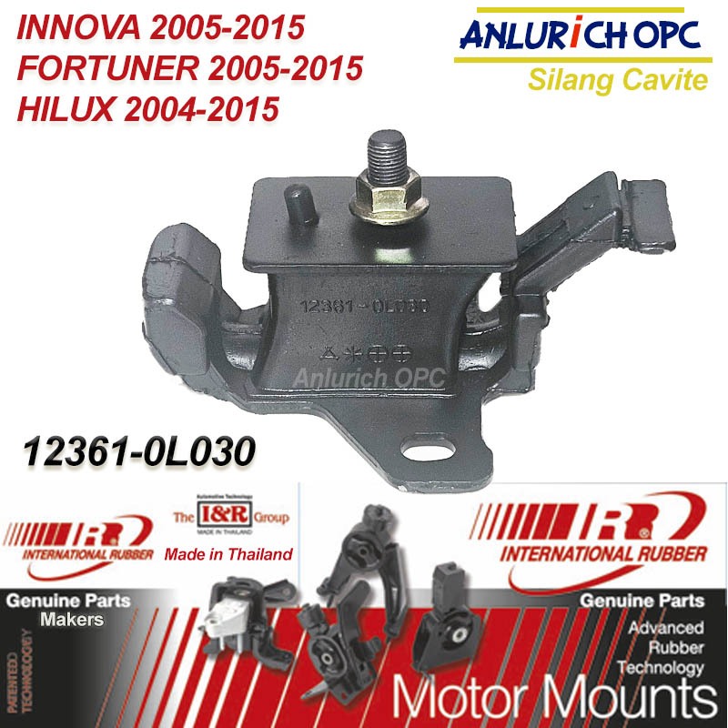 Engine Mounting Engine Support Toyota Innova Fortuner Hilux 1KD/2KD ...