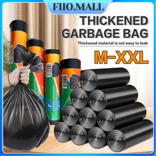 Trash Garbage Bag Small/Medium/Large/XL/2XL per Roll (Can be used for ...
