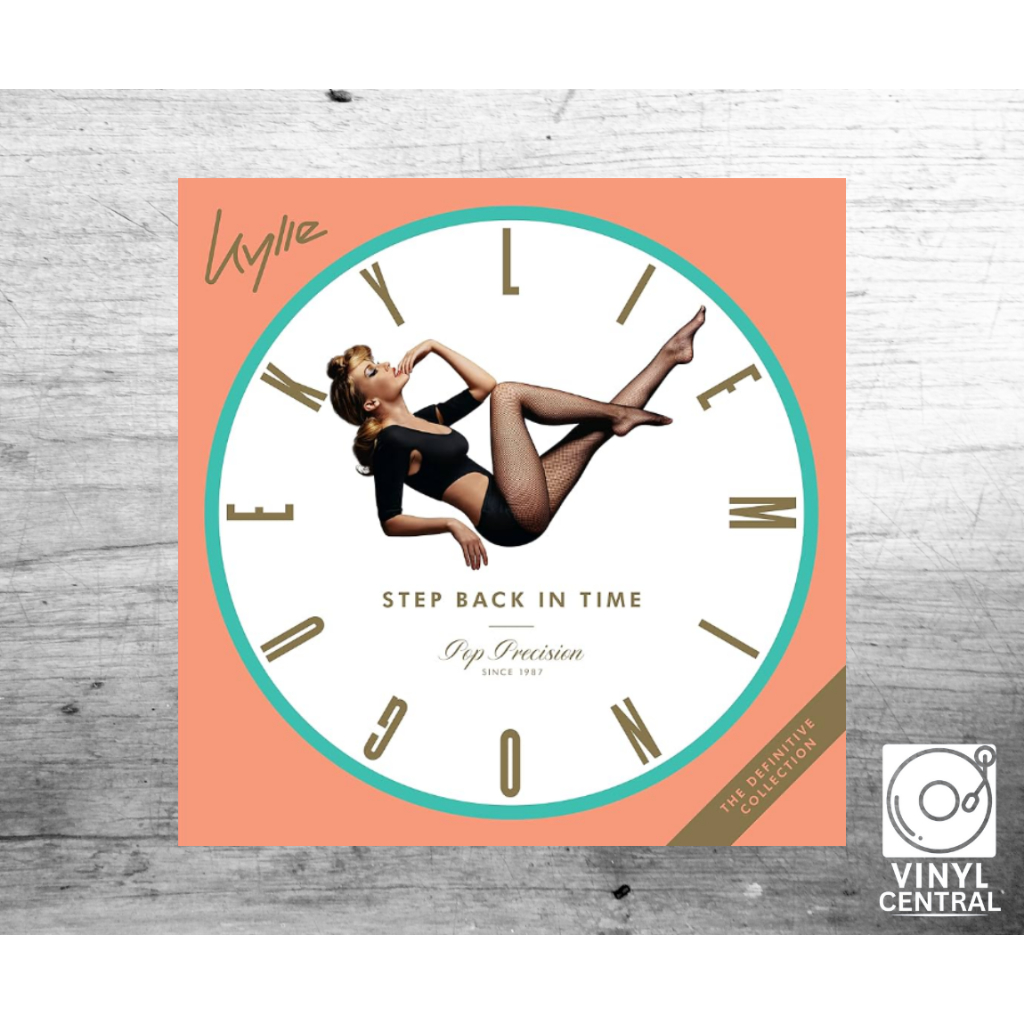 KYLIE MINOGUE | Step Back In Time: The Definitive Collection (Vinyl/2LP ...