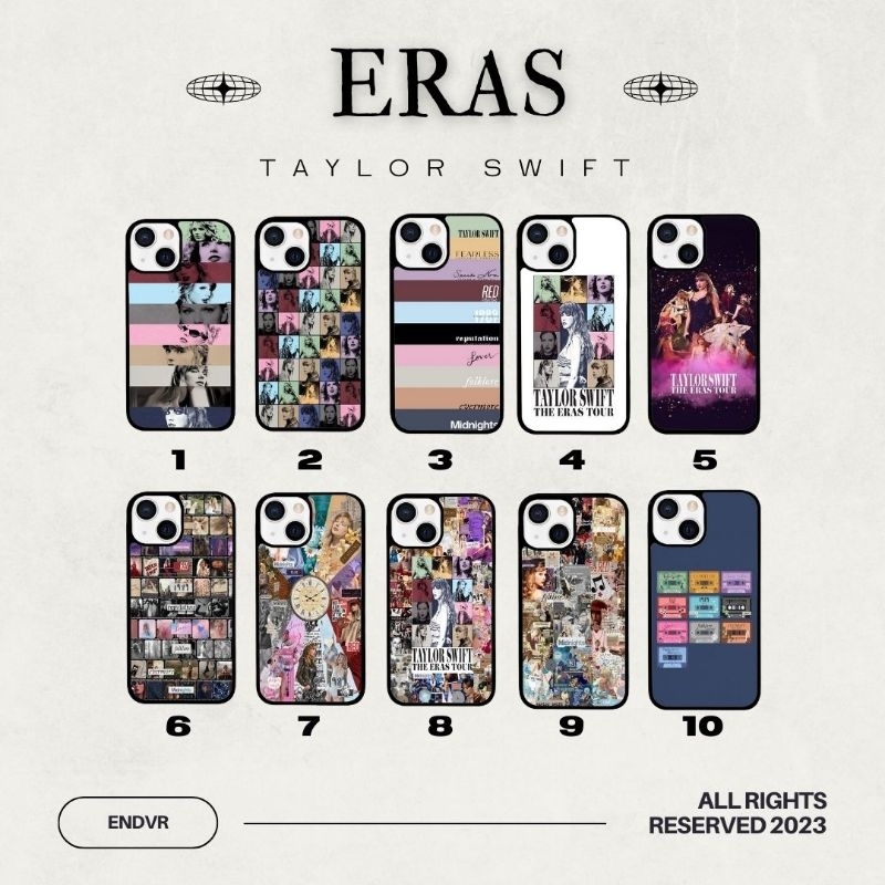 Taylor Swift Eras Tour Phone Case IPHONE and ANDROID | Shopee Philippines