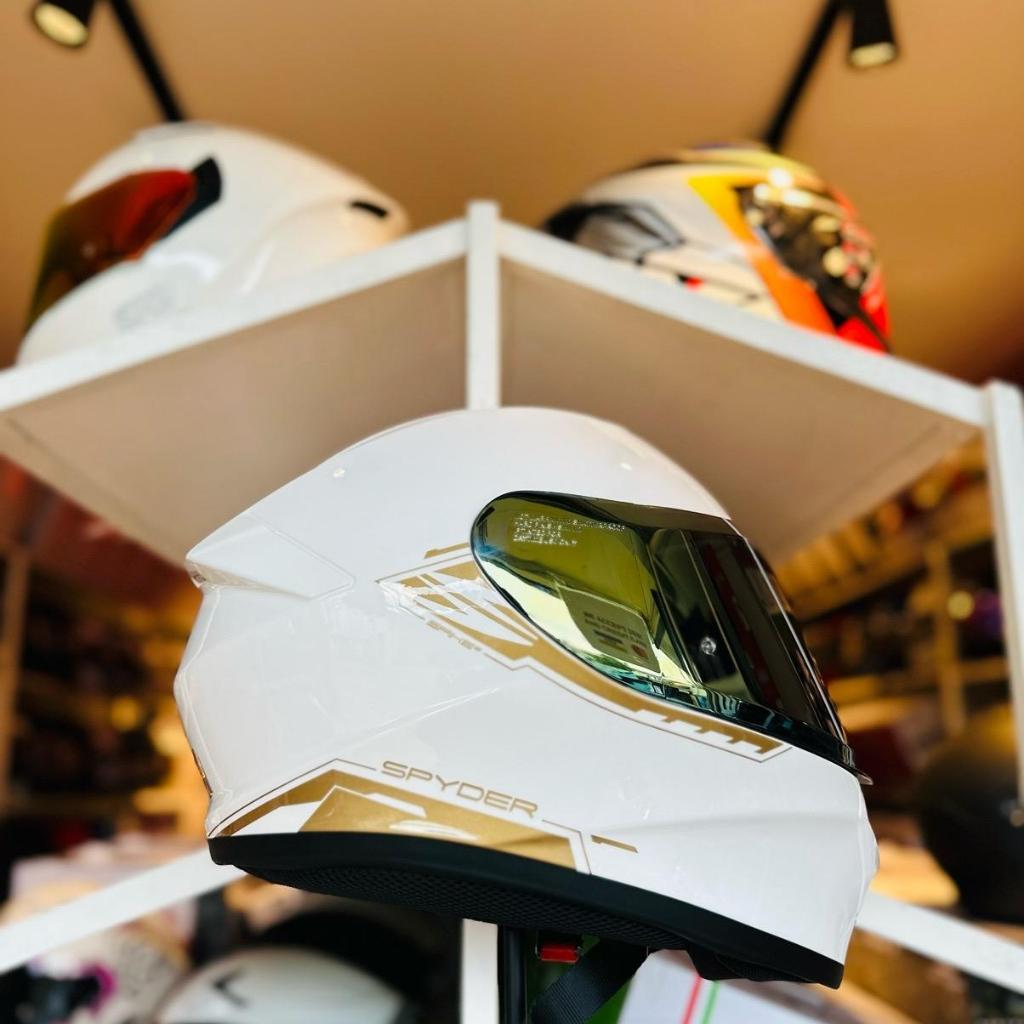 Spyder Spike 2 Full Face Single Visor Motorcycle Helmet | Shopee ...