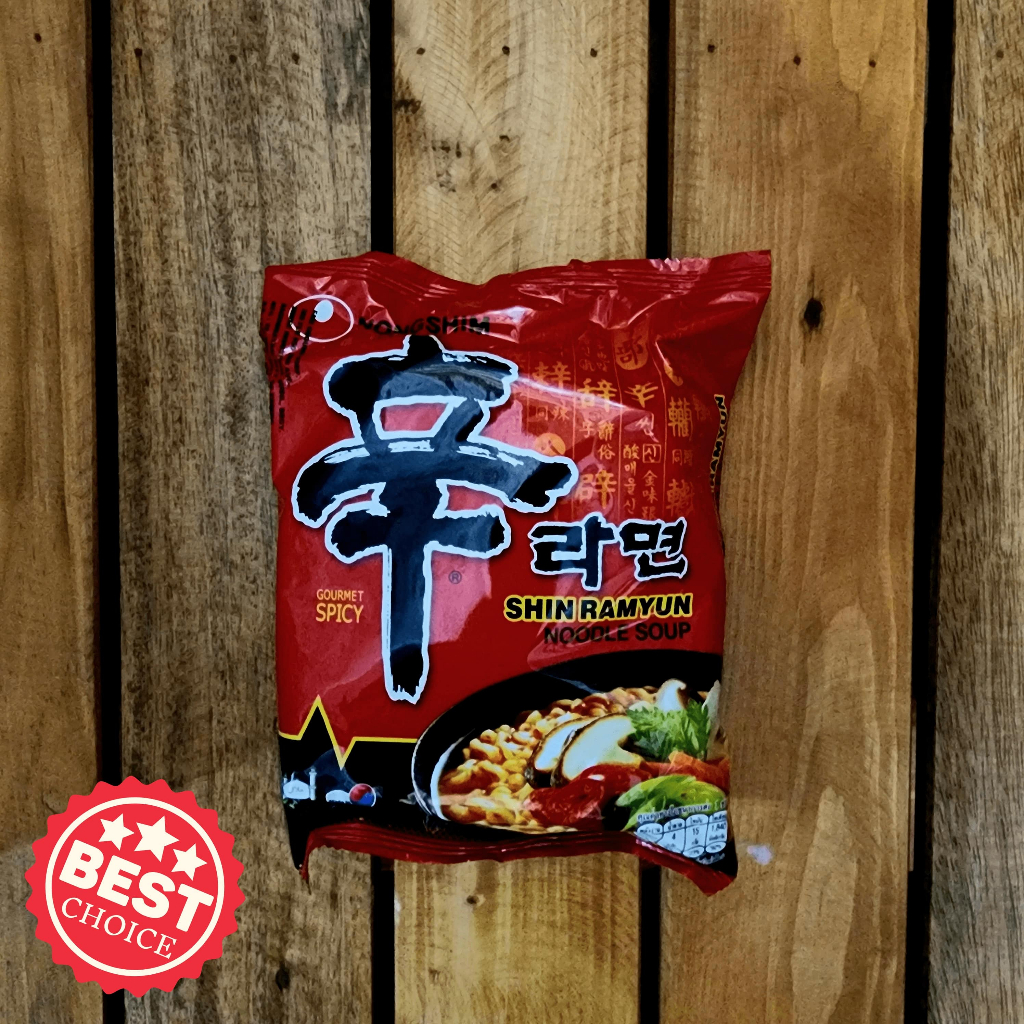 NONGSHIM SHIN RAMYUN 1PC/MULTIPACK 120g | Shopee Philippines
