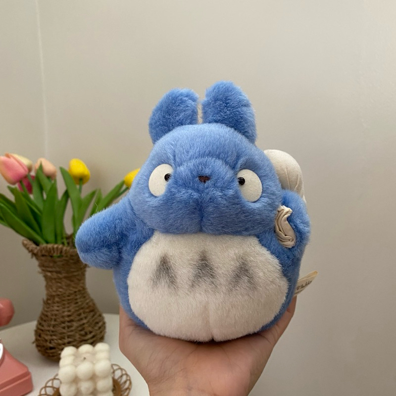 Studio Ghibli Realistic Totoro Blue - Chu My Neighbor Totoro Blue ...