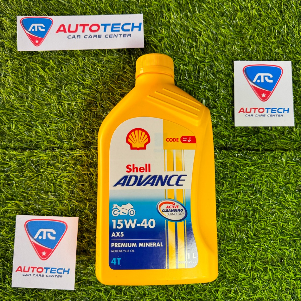 Shell Advance 4T AX5 15W-40 (SL/MA) 1L | Shopee Philippines