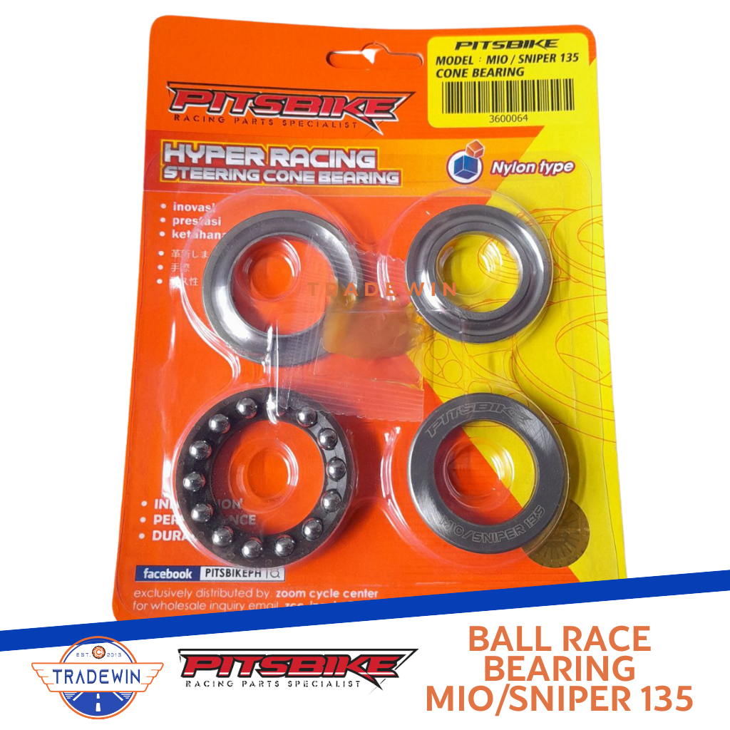 MIO/SNIPER135 PITSBIKE BALL RACE STEERING CONE BEARING | Shopee Philippines
