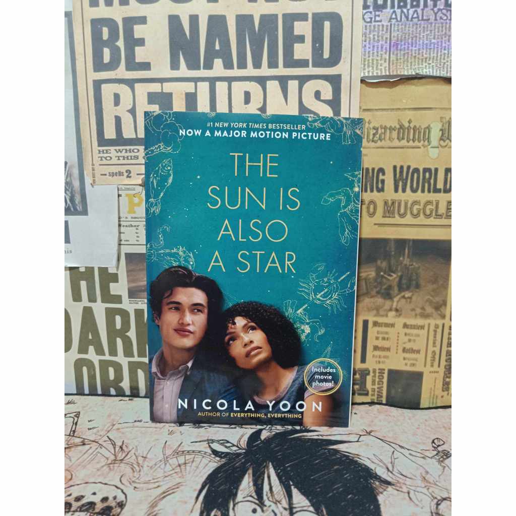 The Sun Is Also a Star by Nicola Yoon | Shopee Philippines