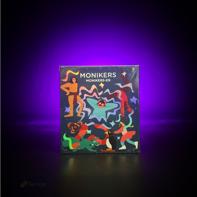 Monikers-er Card Game (Original) | Shopee Philippines
