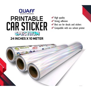 QUAFF Printable Car Sticker Spectrum | Shopee Philippines