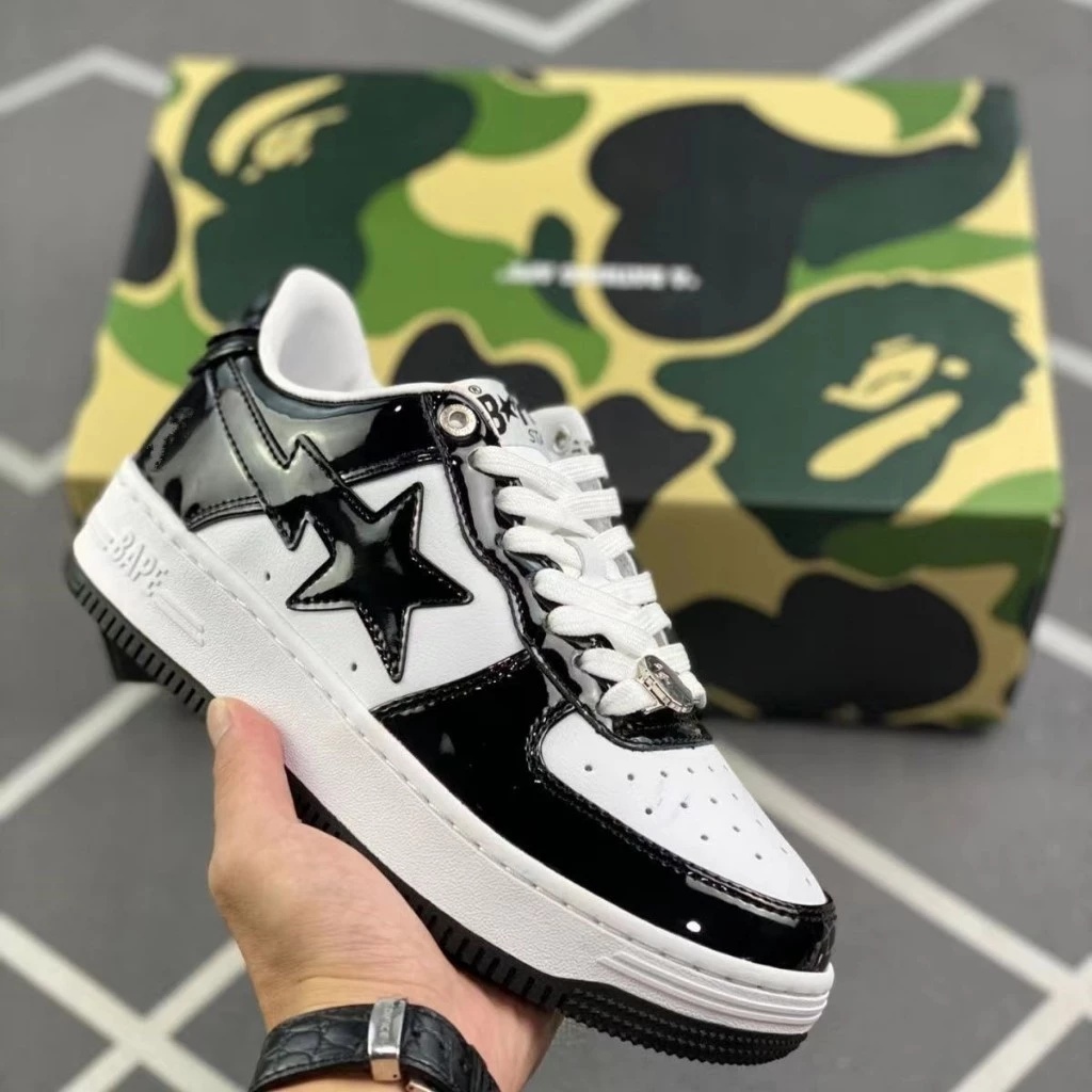 ACG Fashion Bape Sta Ape=man Head lowcut fashion trending Sneakers ...