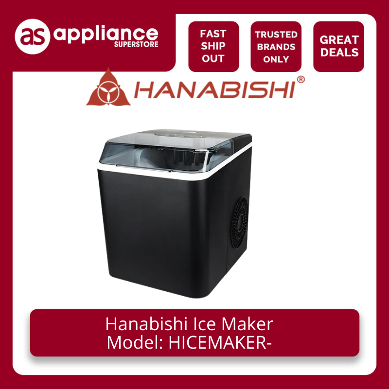 Hanabishi HICEMAKER- Ice Maker | Shopee Philippines