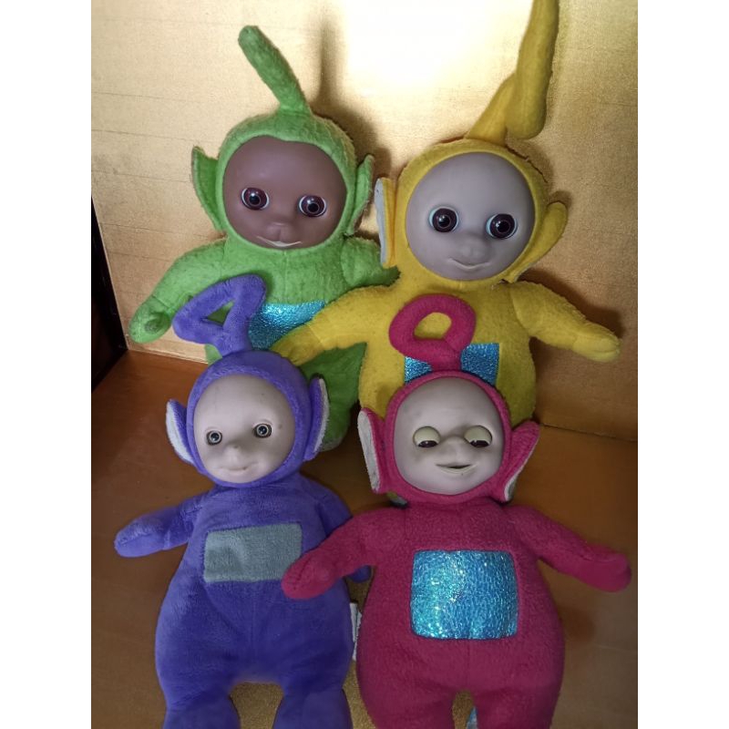 TELETUBBIES,COMPLETE COLOR,VINTAGE,official with etikita | Shopee ...