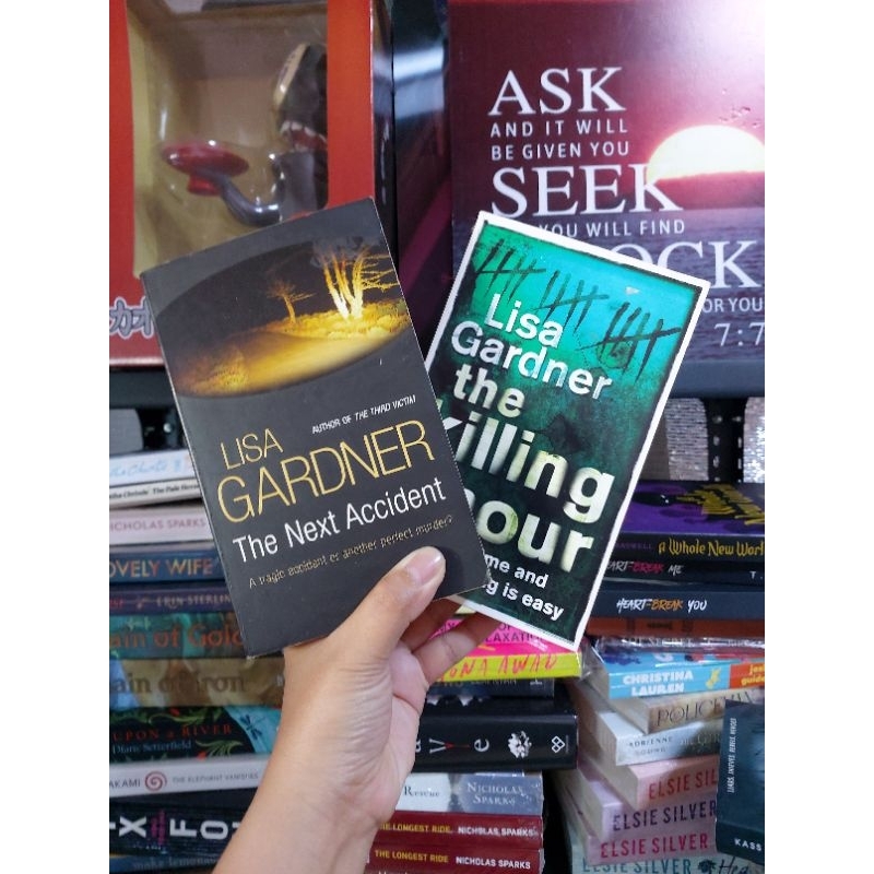 LISA GARDNER BOOKS [MMPB | PB] | Shopee Philippines