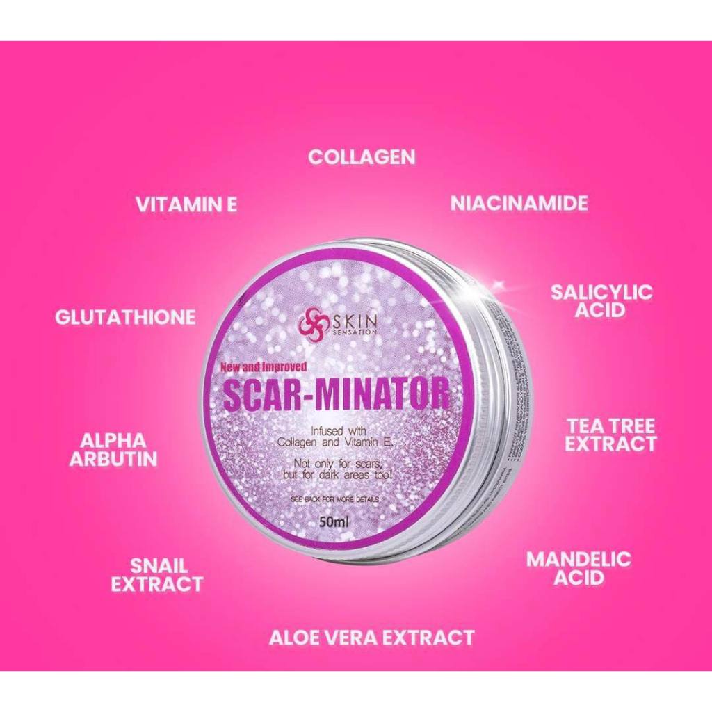 SCARMINATOR CREAM PEKLAT REMOVER | BY SKIN SENSATION | AUTHENTIC ...
