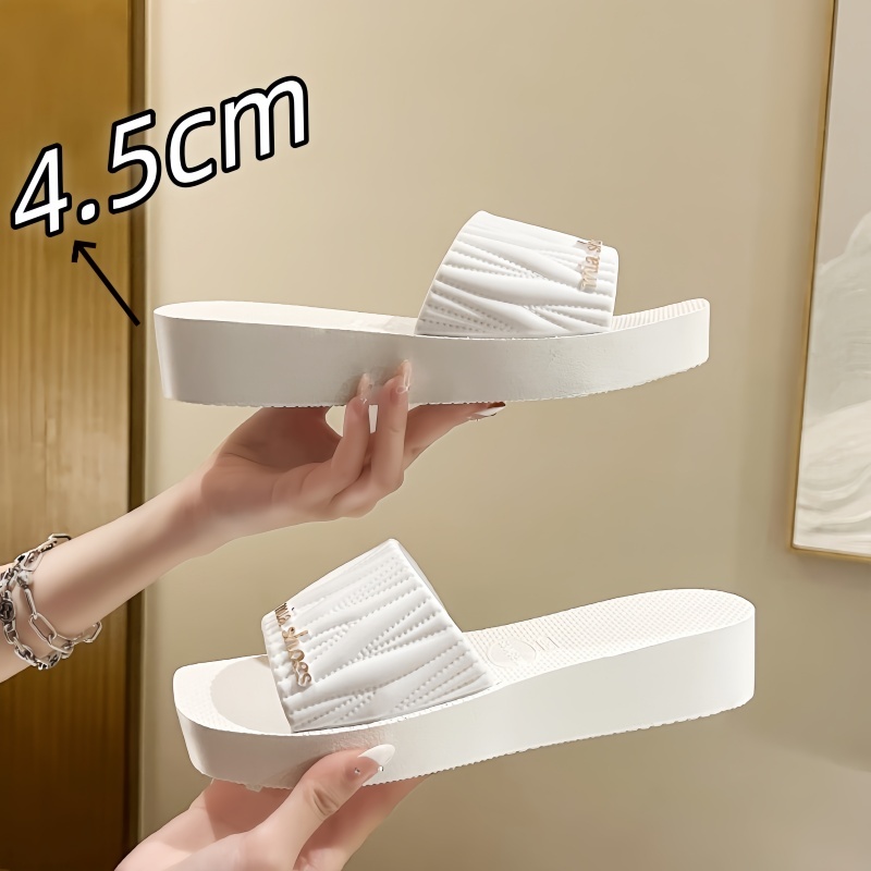 sunshine_Slippers for Women Korean Fashion Flat Anti slip and wear ...