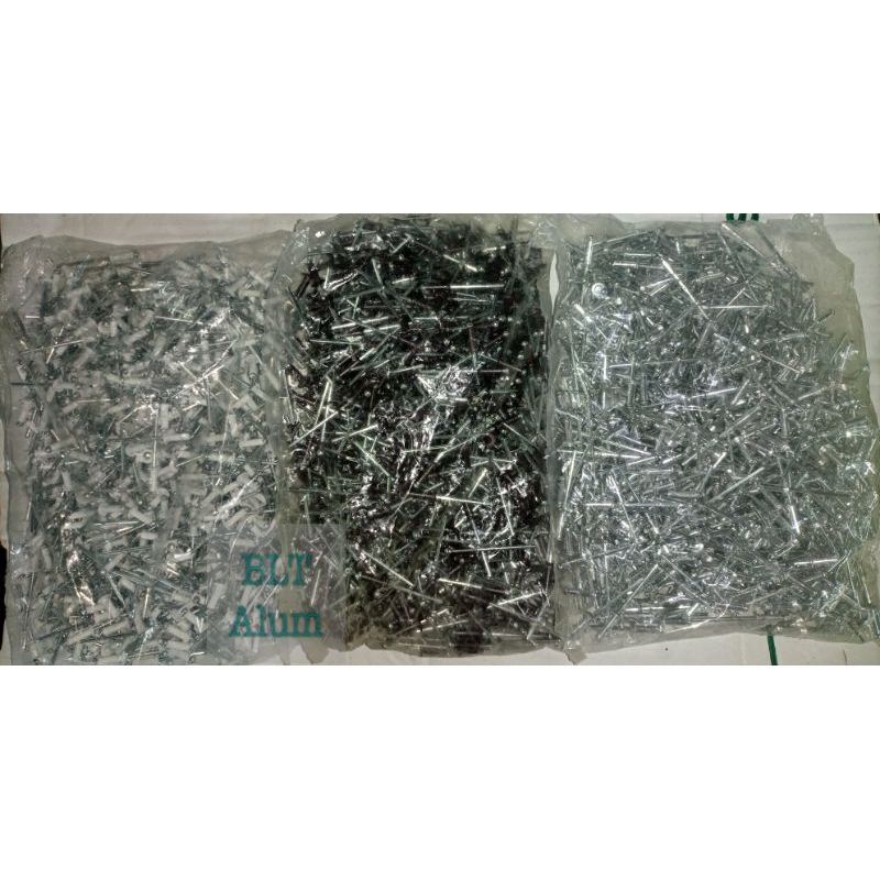 Blind Rivet 4-4 (Per Box) 550g per pack | Shopee Philippines