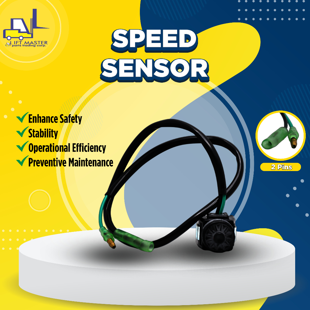 Forklift Parts Speed Sensor for Forklift, 2 Pins Lift Master | Shopee ...