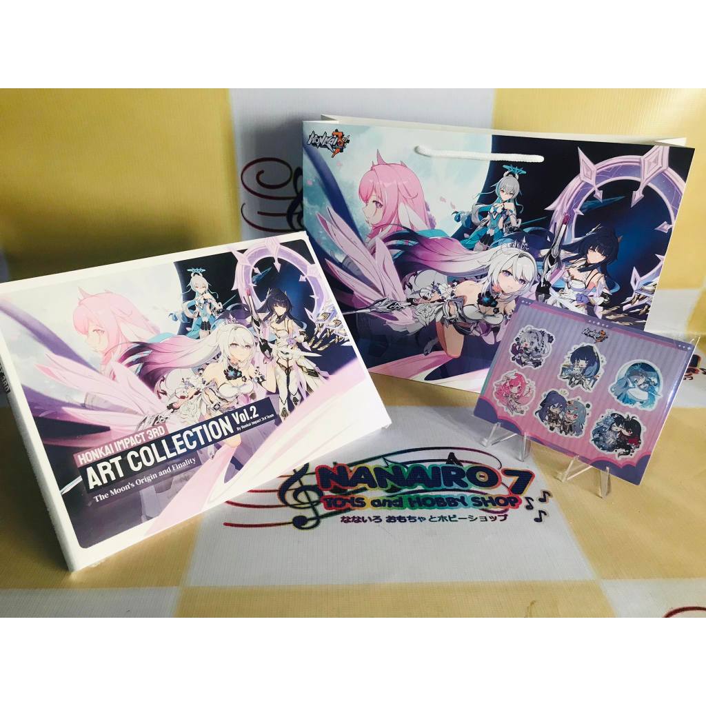 mihoYo Honkai Impact 3rd Art Collection vo. 2 "the Moon's Origin and ...