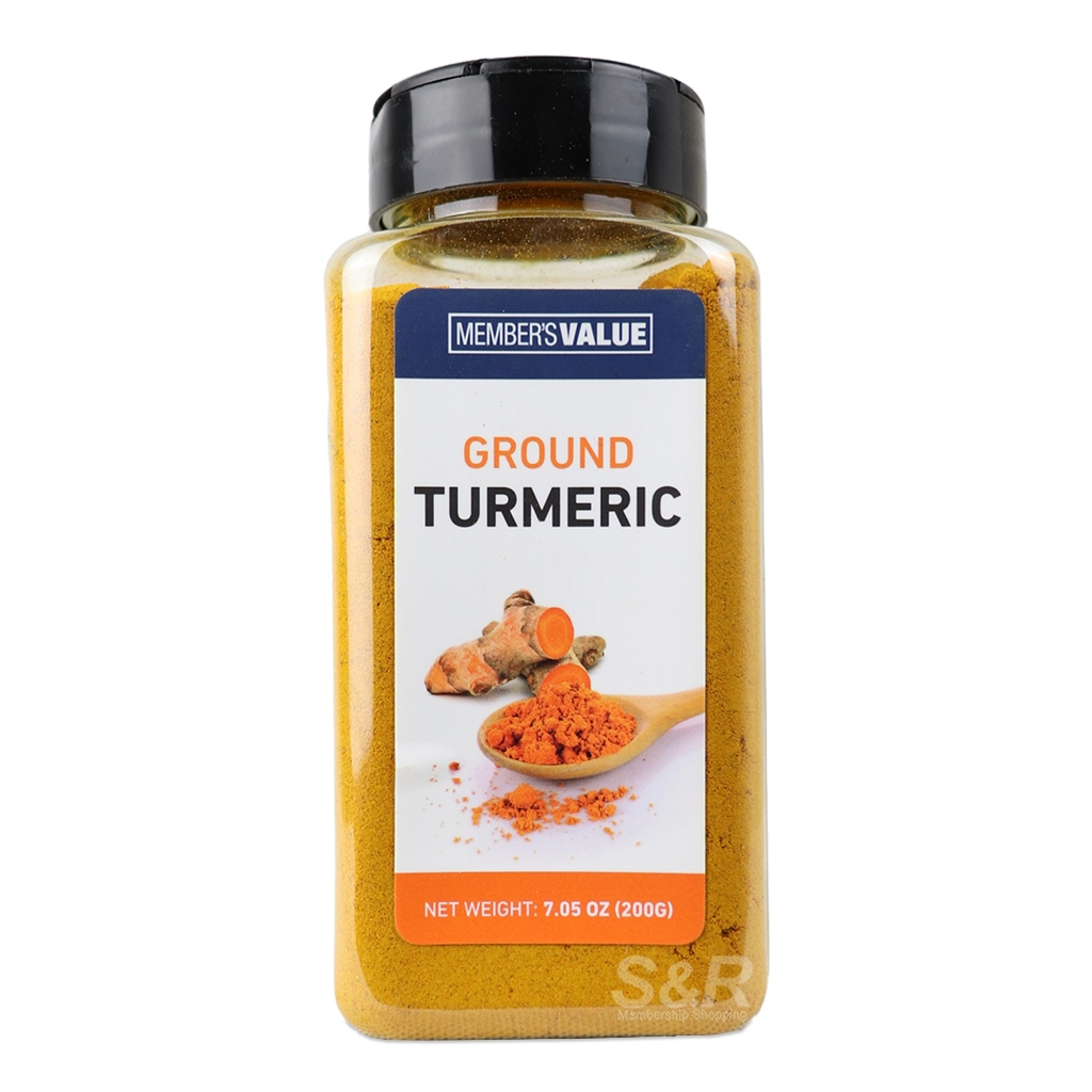 Member's Value Ground Turmeric 200g | Shopee Philippines