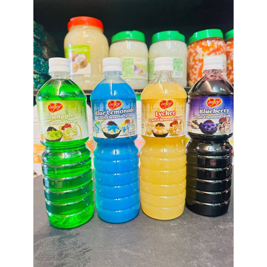 FLAVORED FRUIT SYRUP 1L | Shopee Philippines