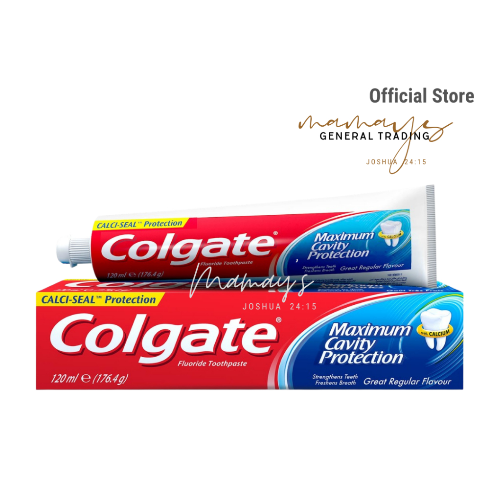 Colgate Toothpaste 120ml | Shopee Philippines