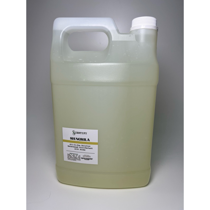 SCENTIFY 1 GALLON All in One Disinfectant Solution with Aroma ...
