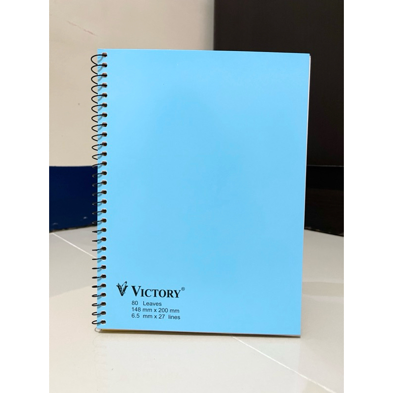Victory Notebook Spiral/ Yarn/ Writing/ Composition/ 10pcs per pack ...