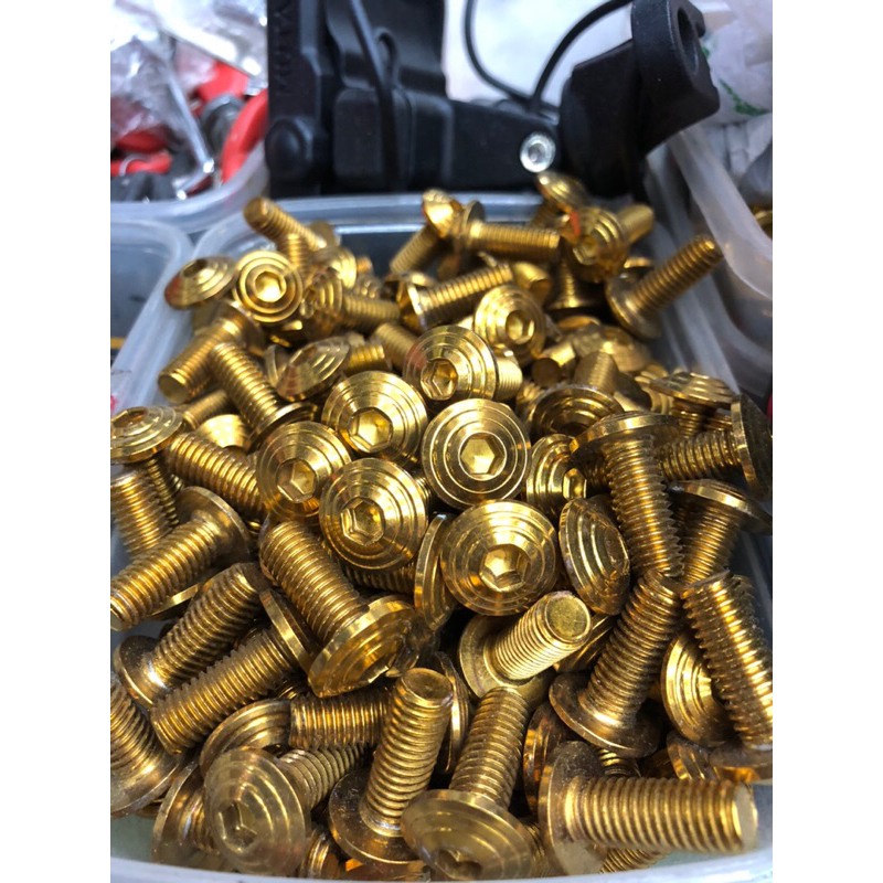 HENG GOLD BOLTS YAYAMANIN DISC BOLTS | Shopee Philippines
