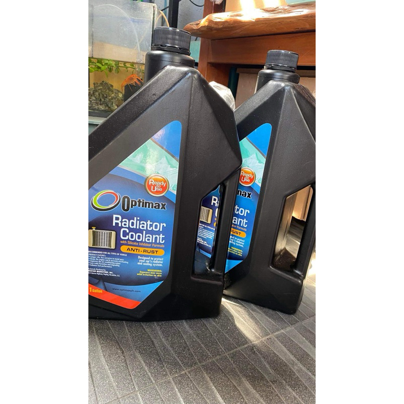 Optimax coolant 4liters GREEN | Shopee Philippines