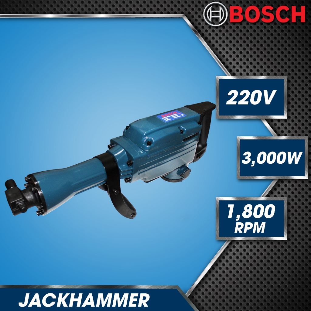 Powerful 65A Demolition Jackhammer | Shopee Philippines