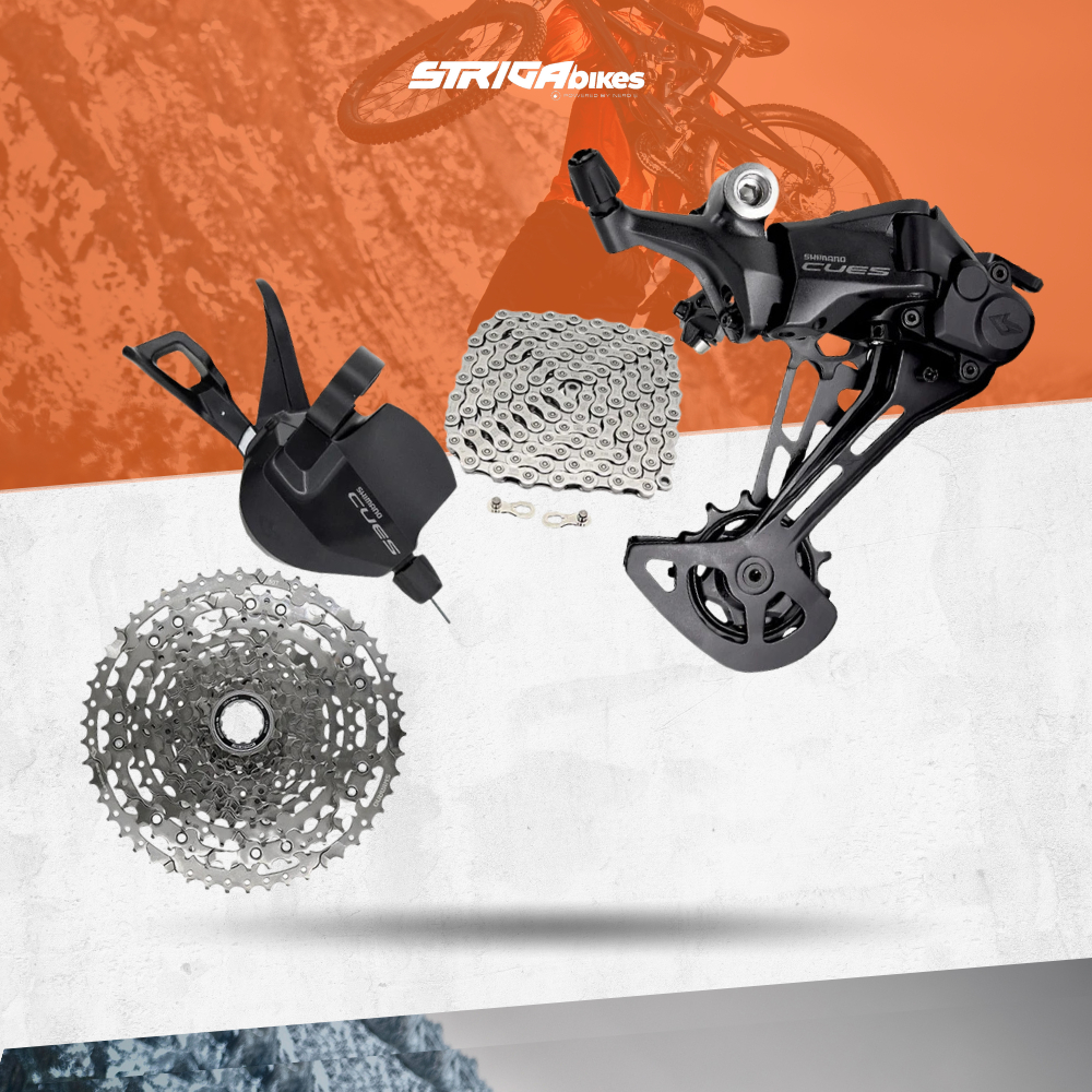 Shimano CUES U6000 MTB Upgrade Kit 1x11 Speed | Shopee Philippines