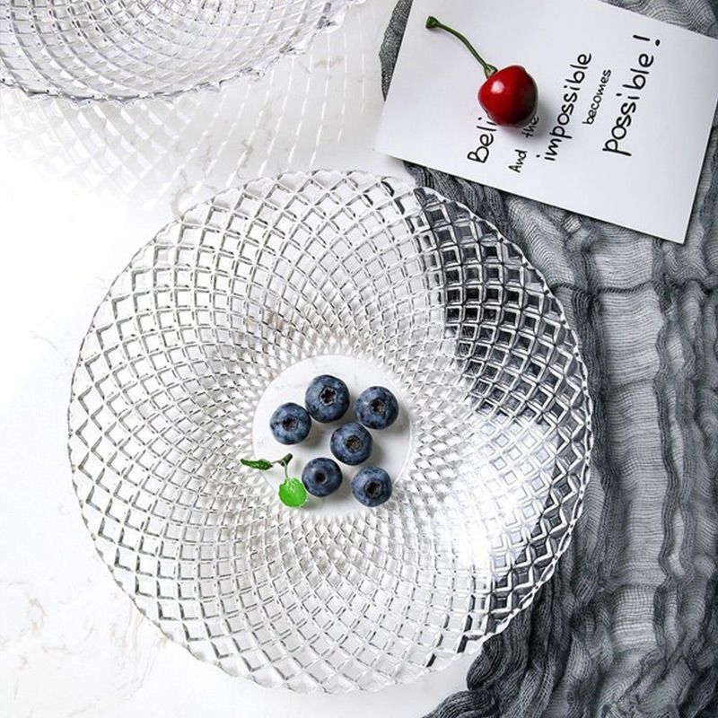 DELISOGA EQ1101-3 High Quality Transparent Diamond Crystal Grid Glass ... DELISOGA EQ1101-3 High Quality Transparent Diamond Crystal Grid Glass ...