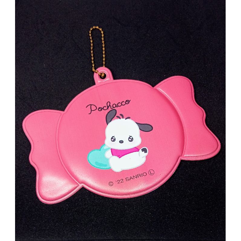 Pochacco Sanrio ID Name Tag Keychain | Shopee Philippines