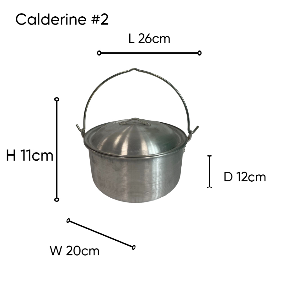 Kaldero Swing Handle (Calderin#2) | Shopee Philippines