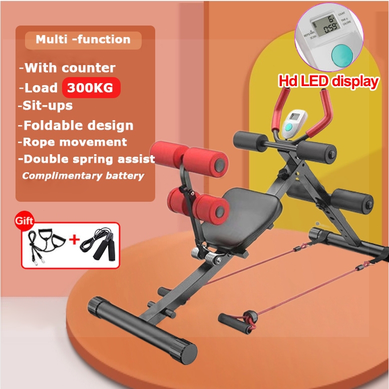Abdominal Machine abs machine exercise Sit-Up ab roller ab booster plus ...