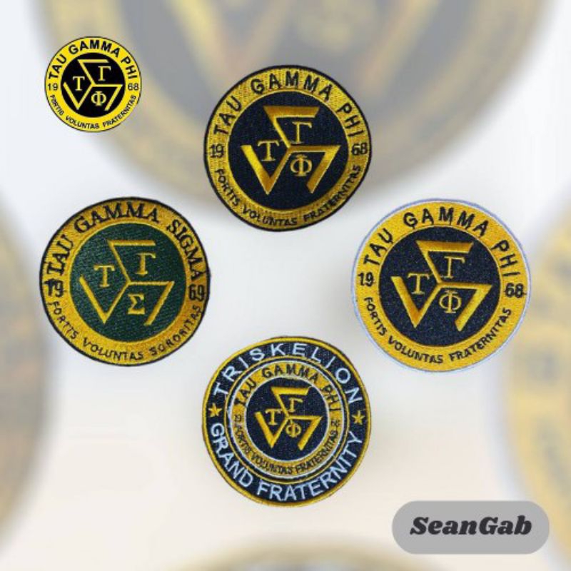 Triskelion Embroidered Patch | Shopee Philippines