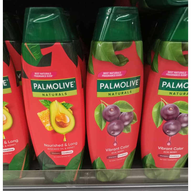 Palmolive Natural.Shampoo Vibrant Color180ml | Shopee Philippines