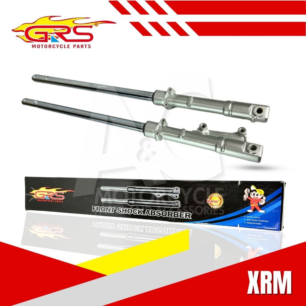 GRS XRM 125 Front Fork Assembly | Shopee Philippines