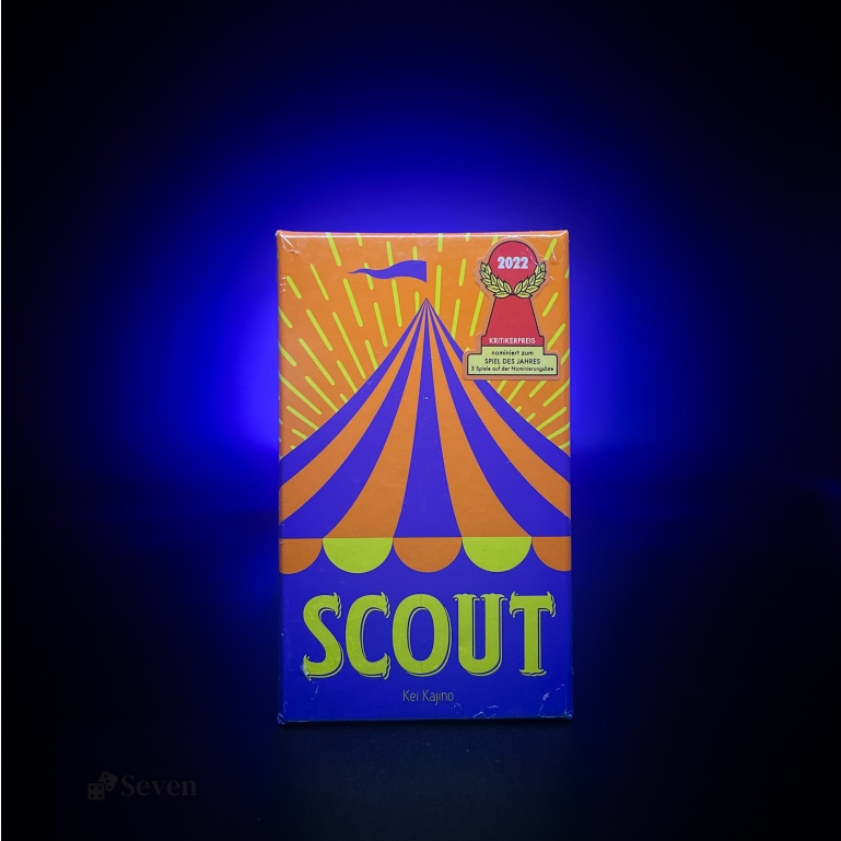 Scout Card Game (Original) | Shopee Philippines